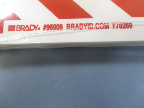 Brady Fire Extinguisher Signs 96908 - New | eTech Surplus