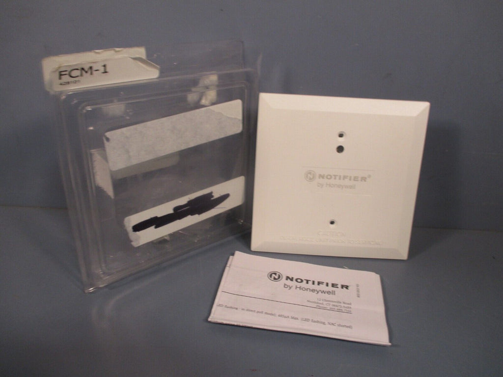 Honeywell Notifier Module FCM-1 | eTech Surplus