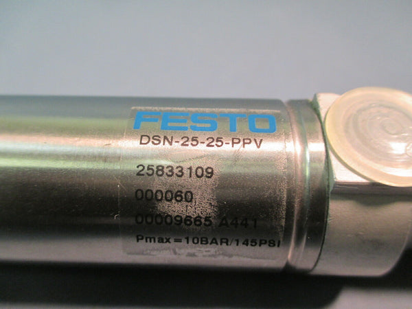 Festo Cylinder DSN-20-25-PPV | eTech Surplus