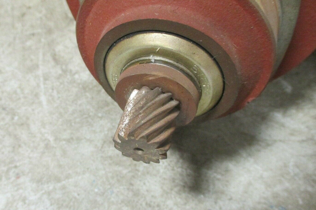 Dodge Quantis BAF 100L/4H-12 Brake Motor 3 Phase AC, 3 HP, 1710 RPM, 0 ...