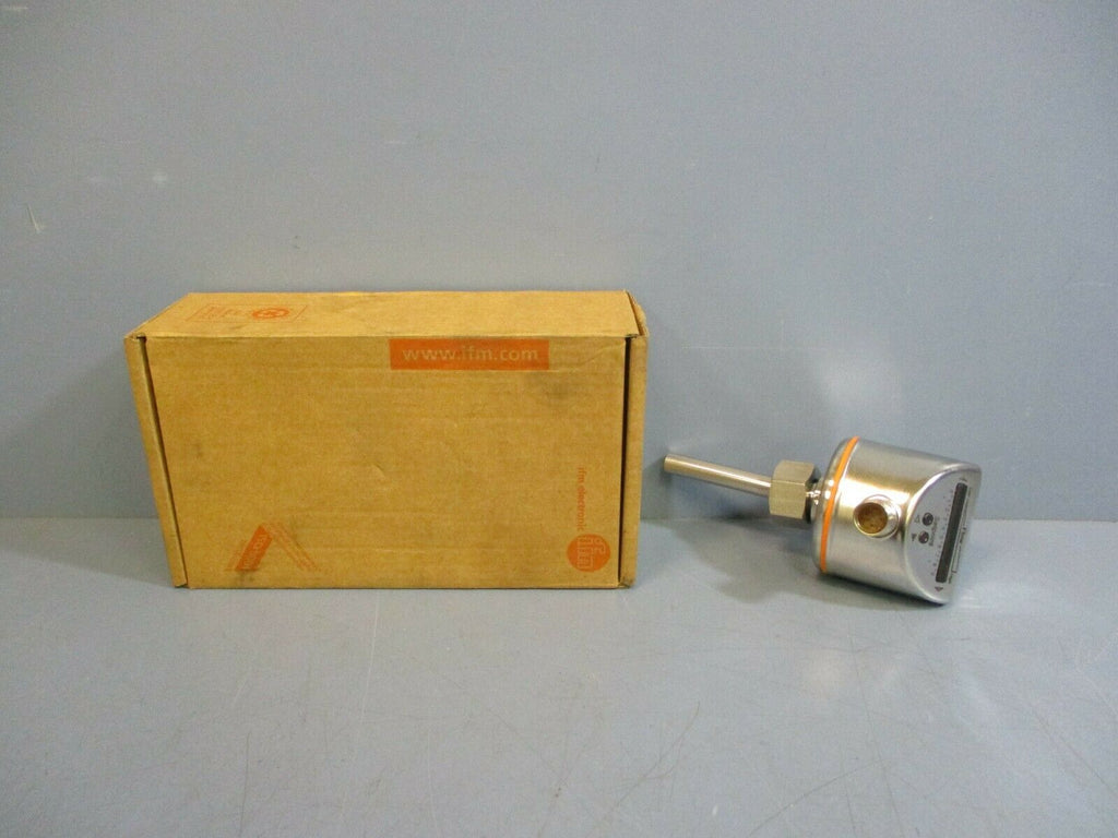 IFM efector300 SI5010 Flow Monitor SID10ADBFPKG/US New | eTech Surplus