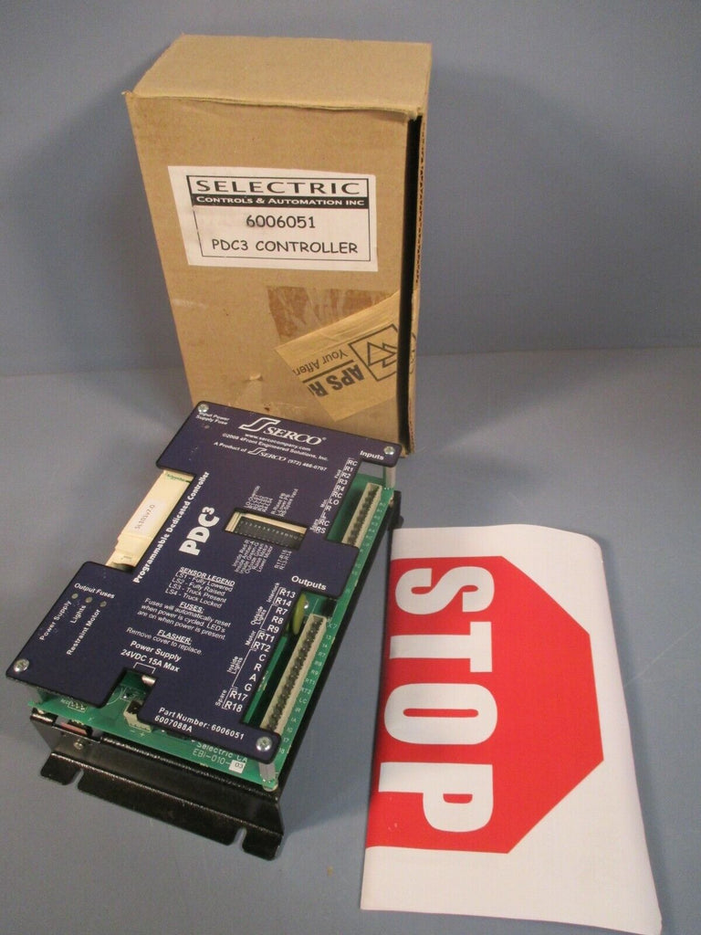 SERCO PDC3 Programmable Dedicated Controller 6006051 | eTech Surplus