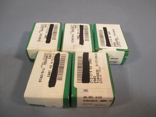 INA Thrust Bearing (Lot of Five) 2903 | eTech Surplus