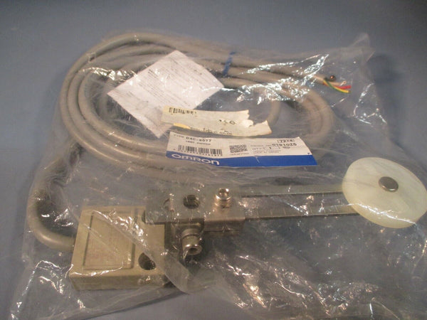 OMRON LIMIT SWITCH 10FT CORD TYPE: D4C-9077 | eTech Surplus