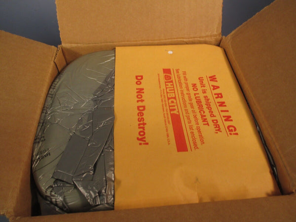 Hub City Gearbox Single Reduction Box Ratio 15:1 214 Style B 56C 0230 ...