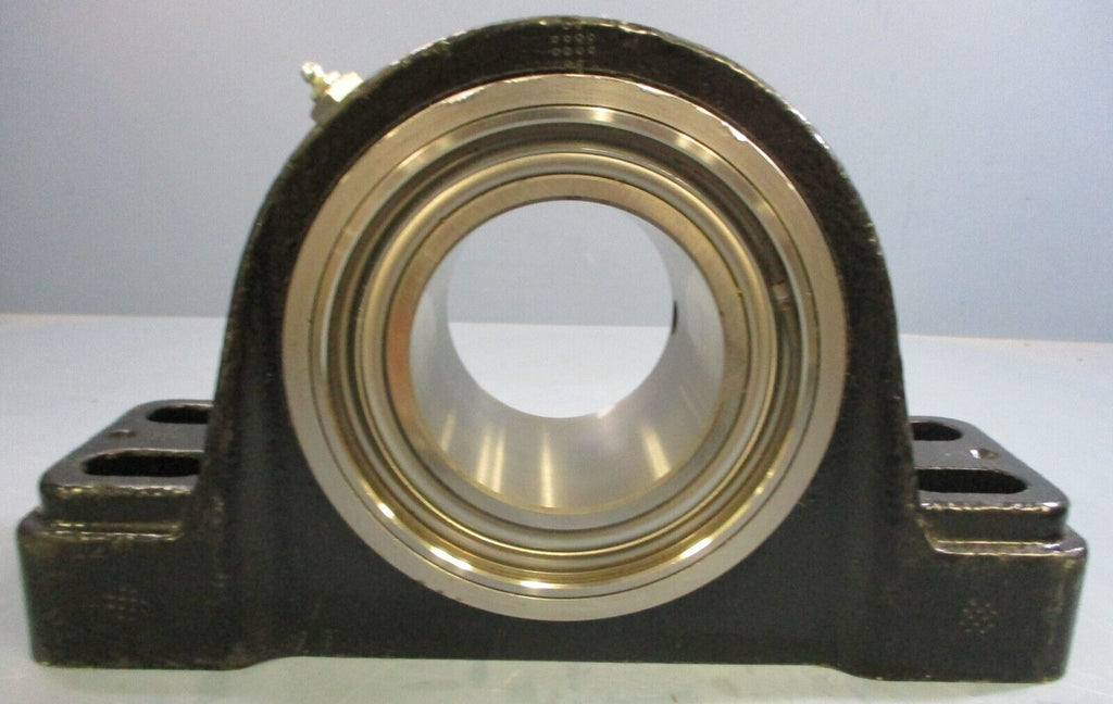 Link-Belt Rexnord 4 Bolt Pillow Block Roller Bearing PKEB22455FH 3-7/1 ...