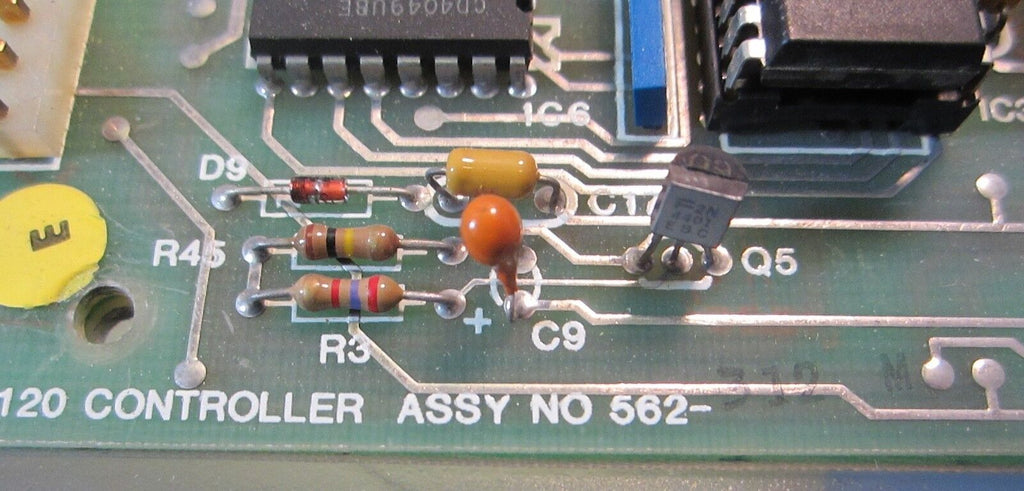 Simplex Fire Alarm Controller Board Assy No. 562-312M | eTech Surplus