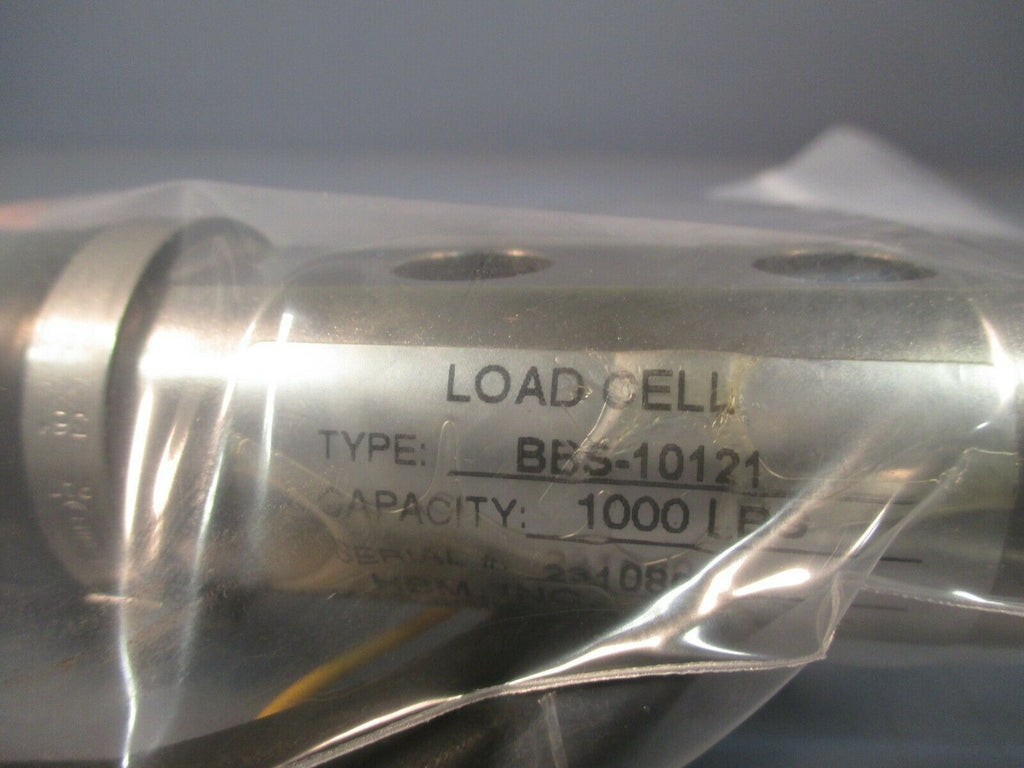 HBM, INC Load Cell 1000 lbs capacity BBS - 10121 | eTech Surplus