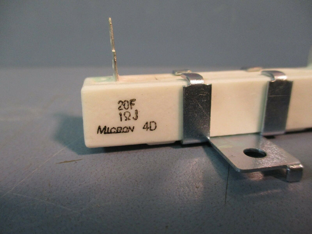 Micron Resistor 20F 1ΩJ 4D NEW LOT OF 11 | eTech Surplus