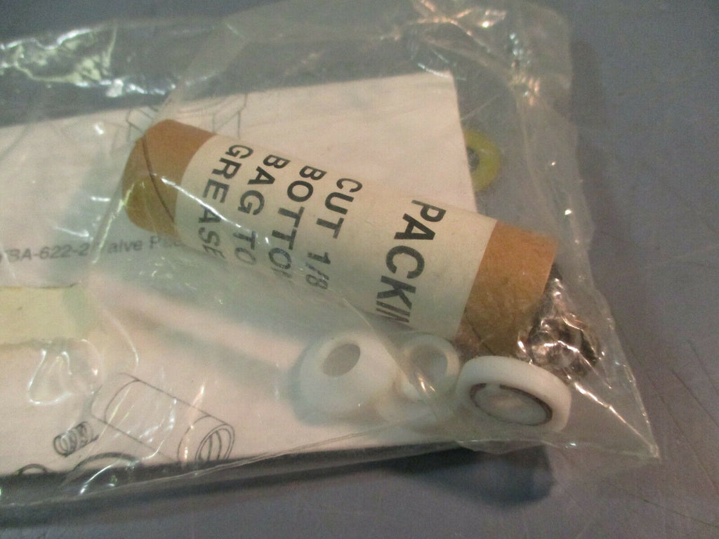 Invensys Valve Packing Kit YBA-635 for VB-9000 1/2-2" FACTORY SEALED ...