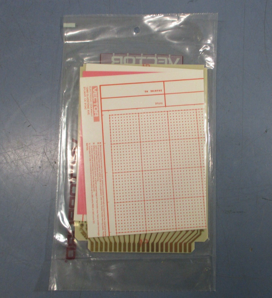 Vector 3662 Electronic Plugboard 4.5"/6.5"/0.042 Dia. Holes | eTech Surplus