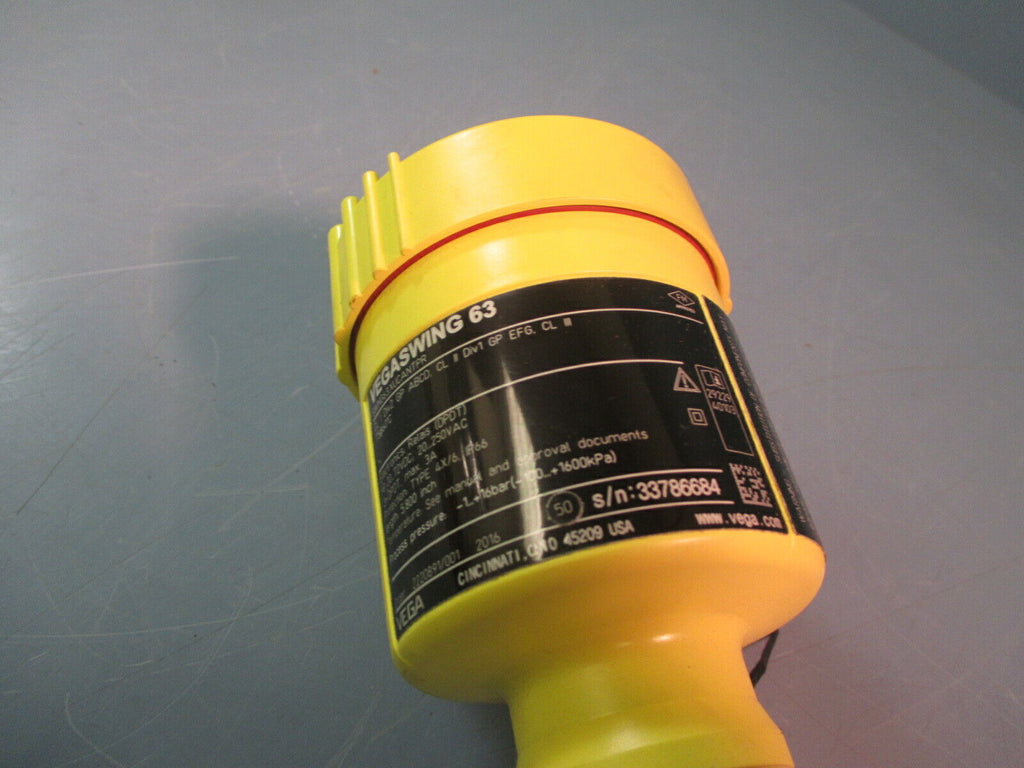 VegaSwing 63 Vibrating Level Switch 33786684 SWING63.XUCANTPR | eTech ...