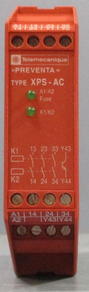 Schneider Electric Telemecanique XPSAC5121 Emergency Stop Monitoring D ...