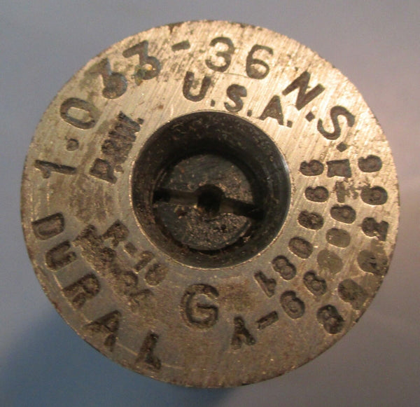 Lot of 2 Dural Expandable Tap, 1.033-36, NS, USA, 6 FL | eTech Surplus