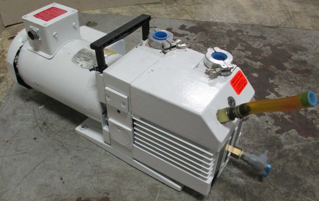 Trivac D16B Leybold 1 HP Rotary Vane Vacuum Pump 1 Ph, 115/208-238 Vol ...