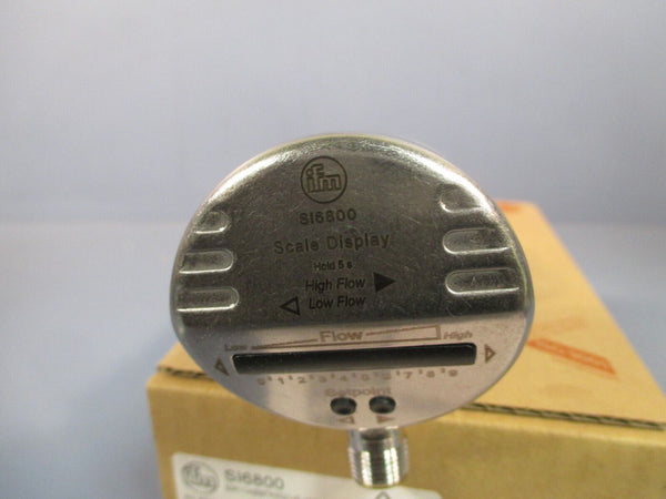IFM Electronic Flow Sensor SI6800 | eTech Surplus