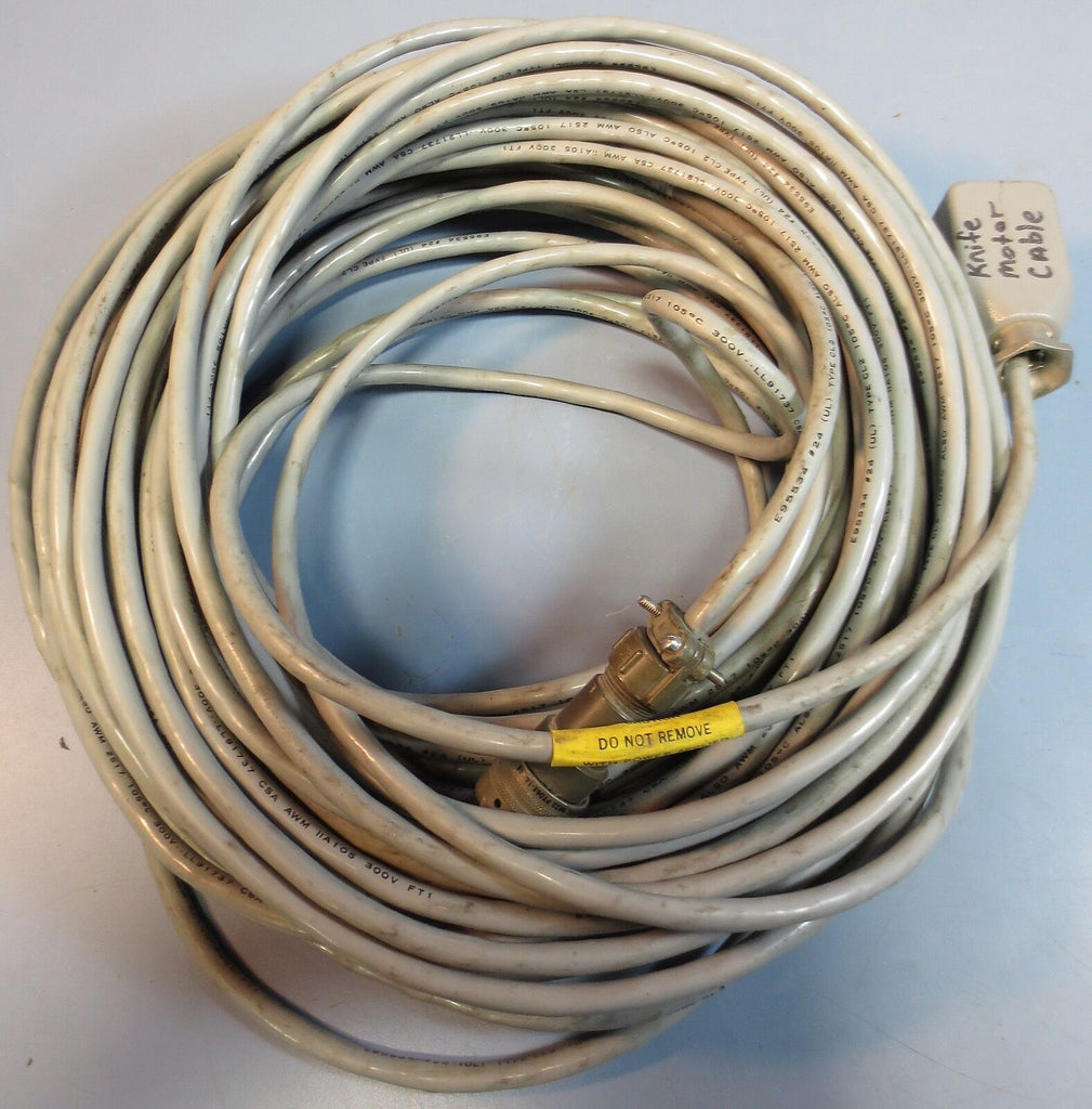 Emerson HCF-100 Motor Cable 100' Cable 6-27115-001 | eTech Surplus