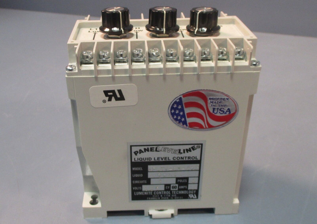 Lumenite Control WFLTV-DM-6011 Panel Level Line Liquid Level Control 3 ...