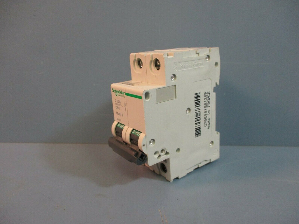 Schneider Electric D10A C60 24522 Multi 9 Circuit Breaker 480Y/277V~ N | eTech Surplus