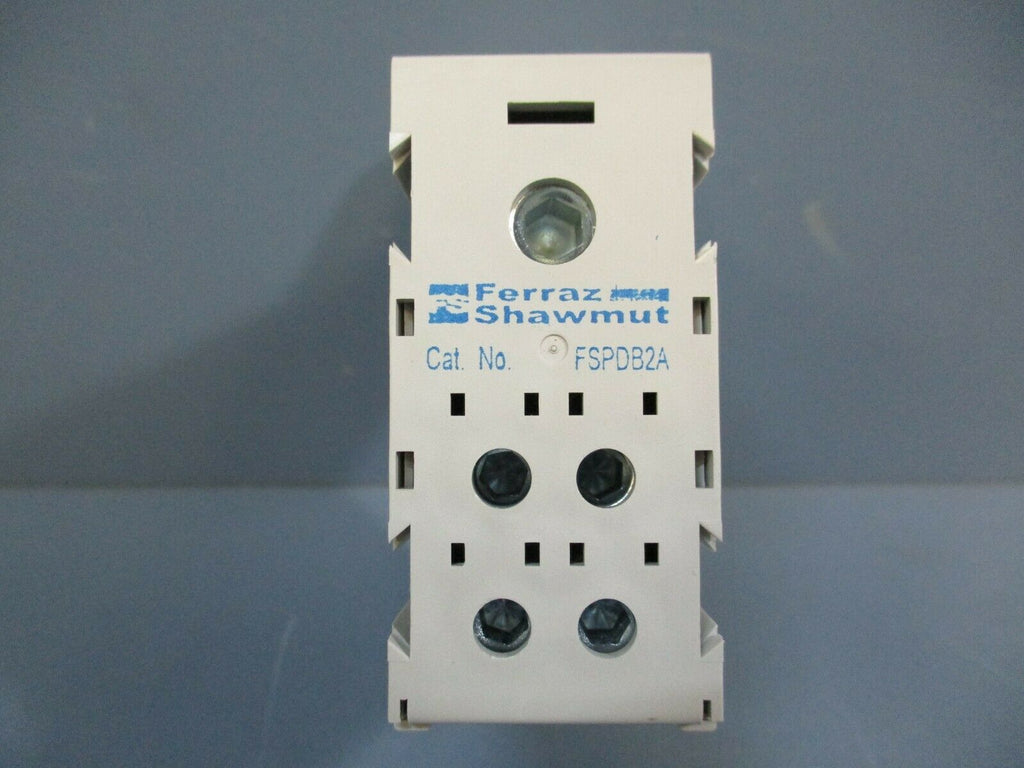 Mersen Ferraz Shawmut FSPDB2A Distribution Block 600V 175A NEW 3 Block ...