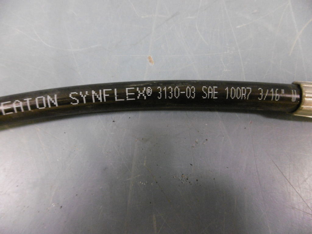 Hydraulic Hose Cascade 6002138 Eaton Synfle 3130-03 SAE 100R7 3/16" W. | eTech Surplus