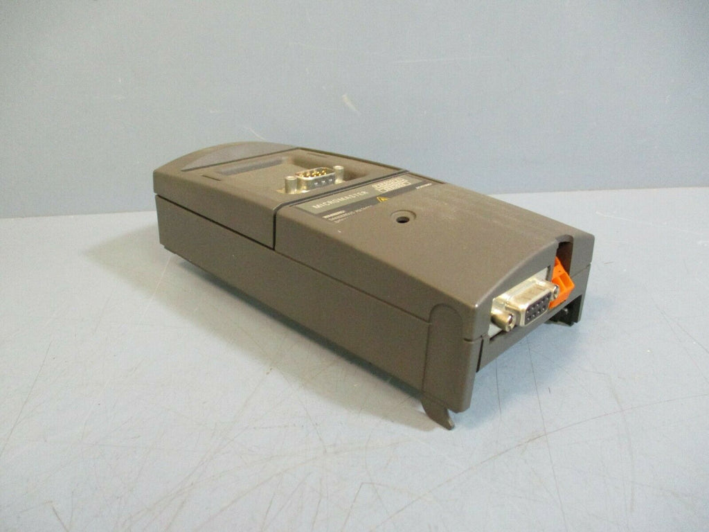 Siemens 6SE6400-1PB00-0AA0 Micromaster 4 Profibus Module | eTech Surplus