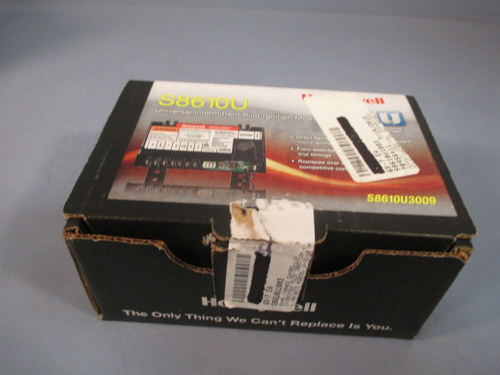 Honeywell S8610U Universal Intermittent Pilot Ignition Control Module | eTech Surplus
