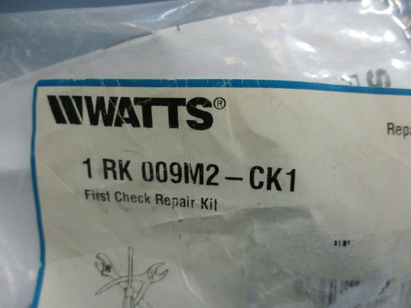 Watts 1 RK 009M2-CK1 First Check Repair Kit Factory Sealed | eTech Surplus