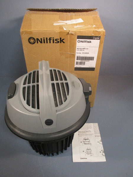 Nilfisk GMPJ 115V 1100W 110-120V UL Grounded Motorhead Assembly Part ...