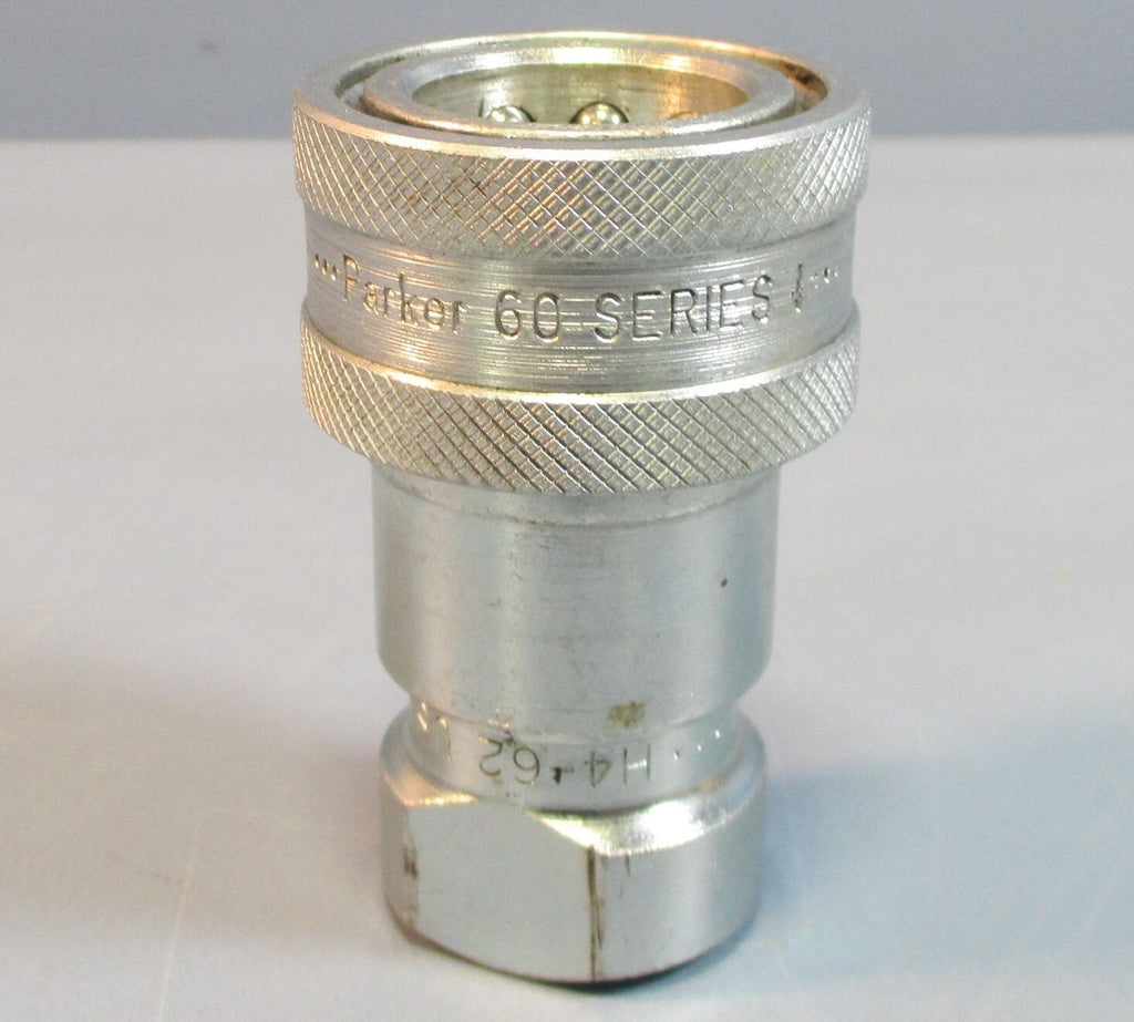 Parker Steel H4-62 Coupler 1/2" - 14 NPTF Used | eTech Surplus