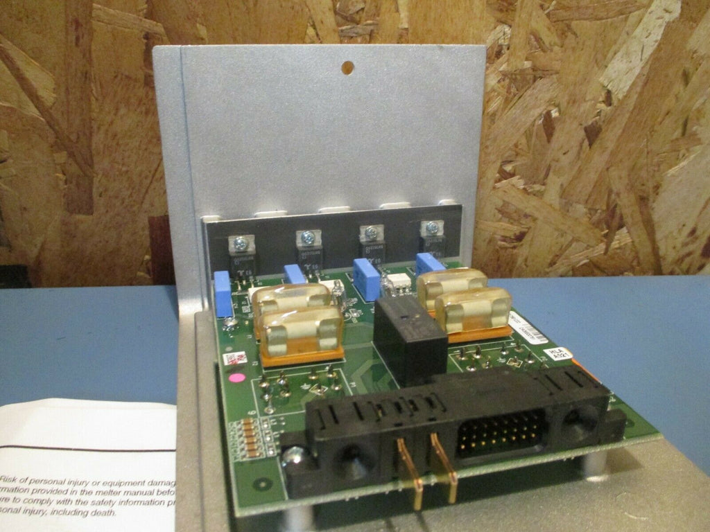 NORDSON CONTROL MODULE W/ HEAT SINK 1017581C02 | eTech Surplus