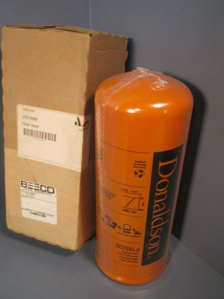 DONALDSON HYDRAULIC FILTER P165332 | eTech Surplus