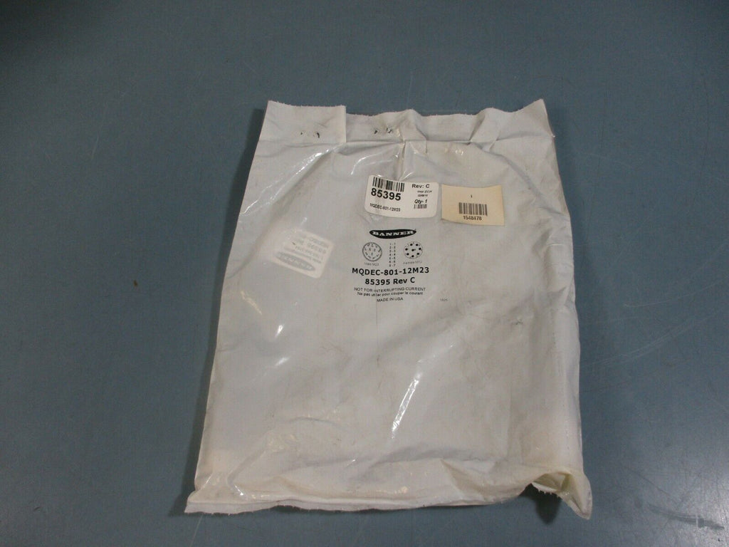 Banner Adapter Cable MQDEC-801-12M23 85395 Rev C NEW | eTech Surplus
