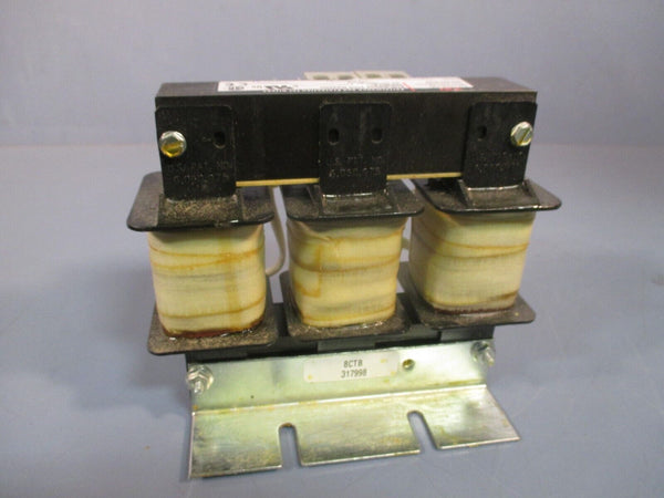 TCI KLR Series Line Reactor 480V 8A 5 HP 3 Phase w/ Enclosure KLR8CTB ...