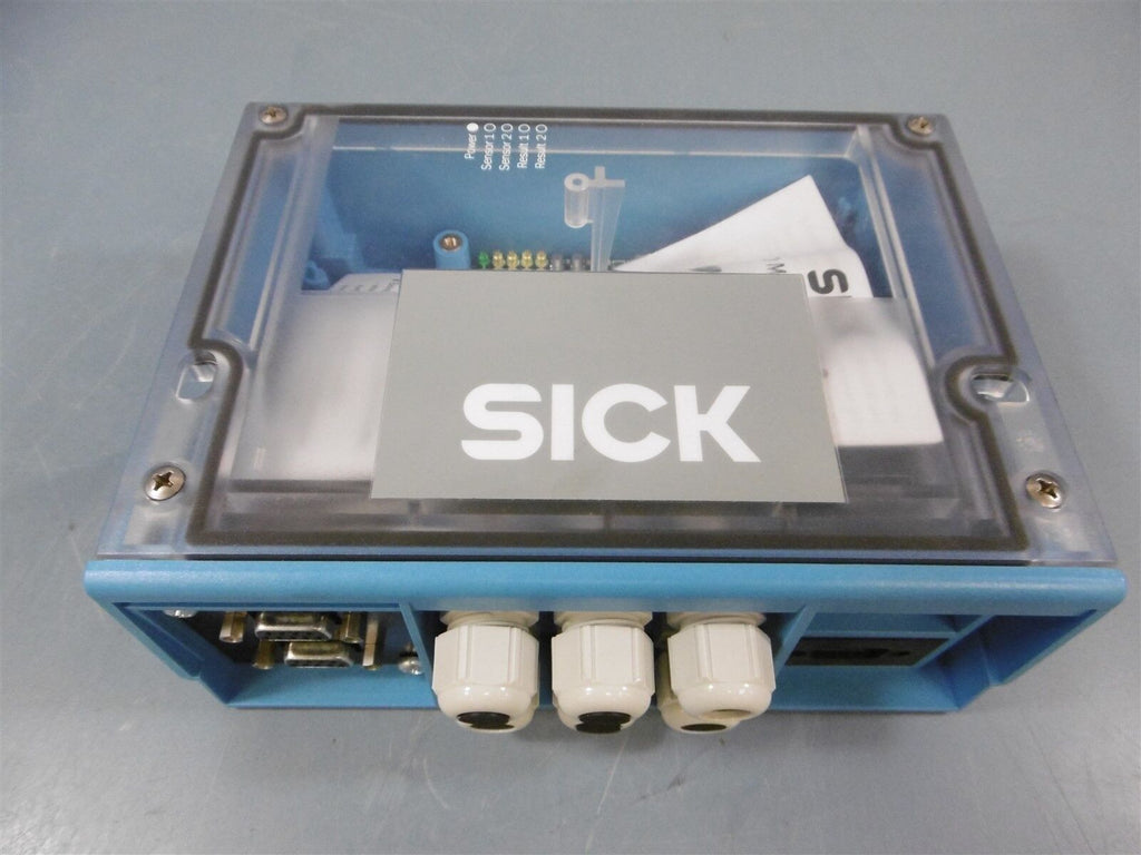 New SICK CDM420-0006 Bar Code Connection Module 1058634 | eTech Surplus