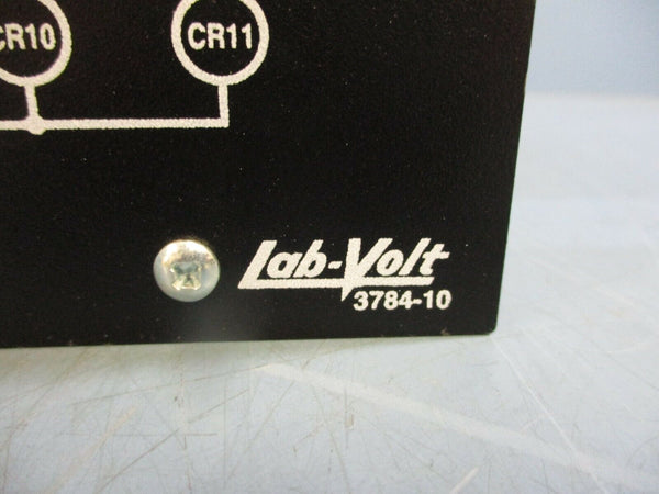 Lab-Volt 3784-10 Transmission Grid "A" 450V 5A 50/60Hz | eTech Surplus