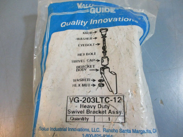 Valu Guide VG-203LTC-12 Heavy Duty Bracket Assy FACTORY SEALED | eTech ...