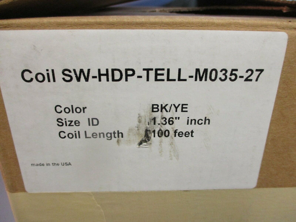 TellTale SW-HDP-TELL-M035-27 Cable Protection Hard Shell Hose 1.36" 10 ...