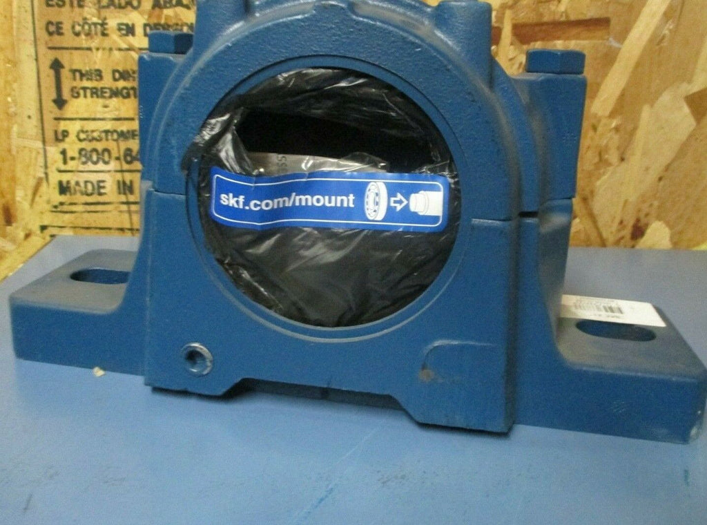 Skf 2 Bolt Pillow Block Bearing Housing Saf 217 Etech Surplus