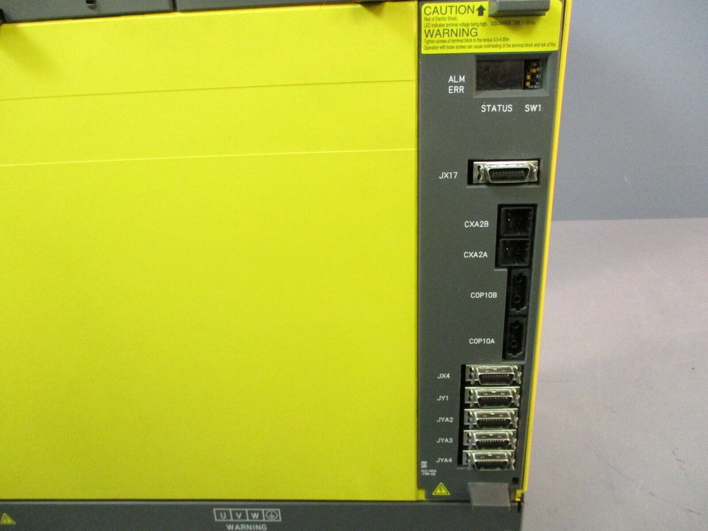 Fanuc Spindle Servo Amplifier aiSP 75HV-B A06B-6272-H075#610 B 480V NE | eTech Surplus