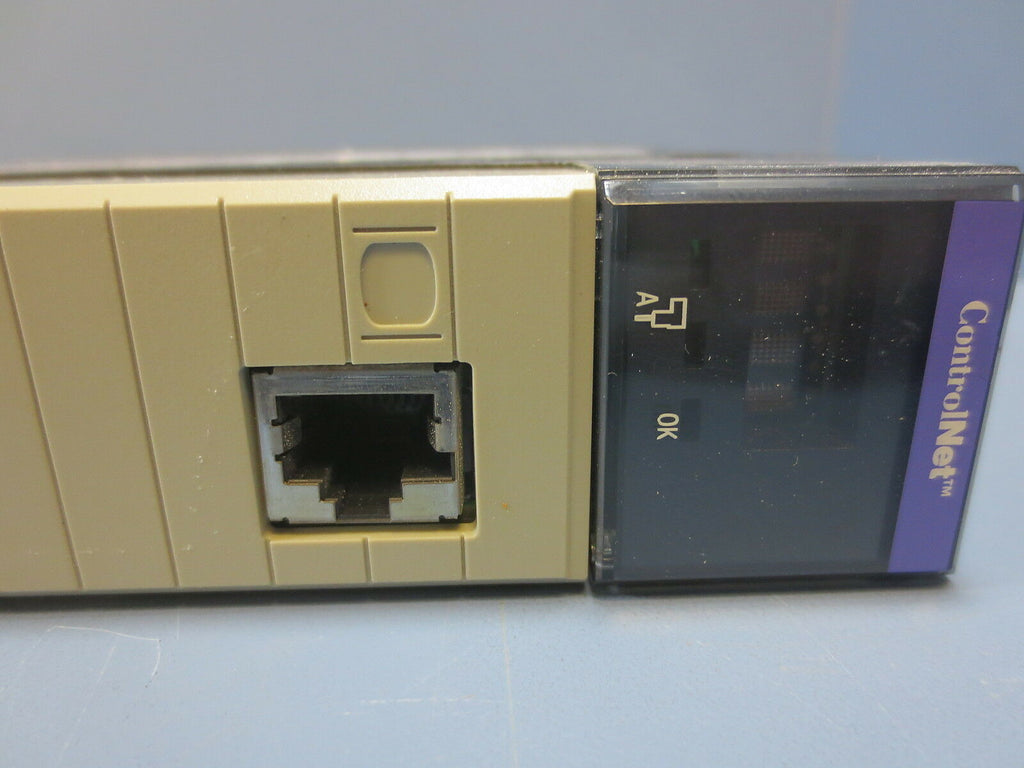 Allen Bradley ControlLogix ControlNet Communications Bridge 1756-CNB/D ...