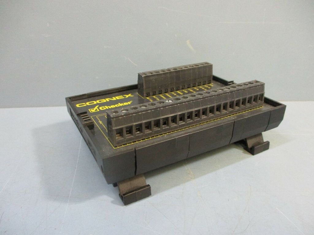 Cognex 800-5888-2B Checker Rail Mount Interface NWOB | eTech Surplus
