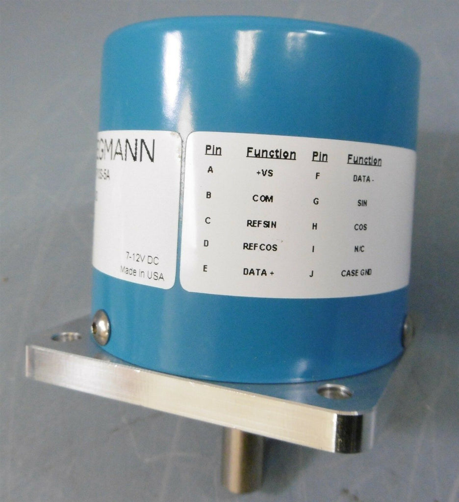 Sick STEGMANN SRM25-7-F10S-5A Encoder 6-112843-00 | eTech Surplus