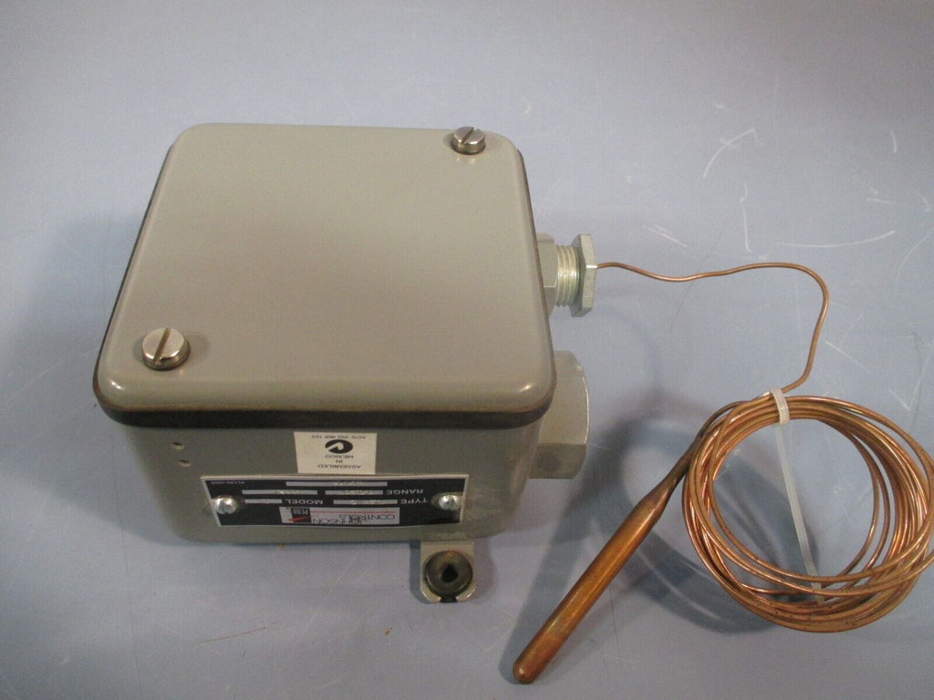 Johnson Controls Thermostat 0-150F Model# 1 A19ANC | eTech Surplus