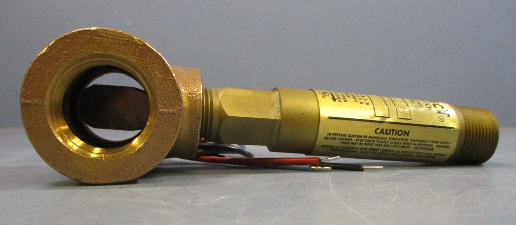 Dwyer Flotect/W.E. Anderson Flow Switch V6EPBBS3B 125/250 VAC, 5 AMPS ...