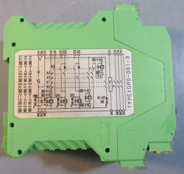 Japan Control Engineering Co. DPD-001-3 Dual Power On Device 250VAC/30 ...