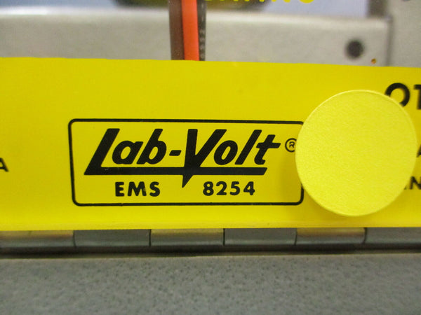 Lab-Volt EMS 8254 Universal Motor Electromechanial Training System USE ...