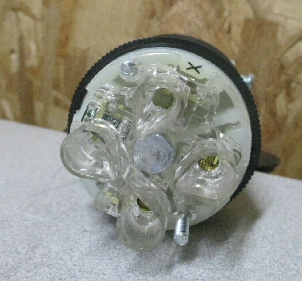 Hubbell Twist-lock 30 Amp Plug for 480 Volt 3 Phase HBL2731 | eTech Surplus