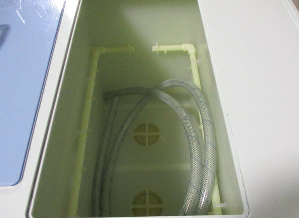 Wafab International Water Processing Microkleen Rinse Dump Rinser 25.5 ...