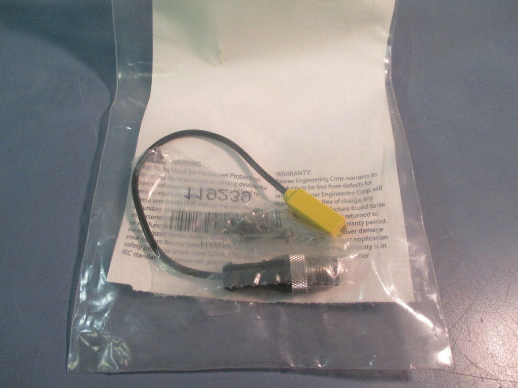 BANNER WORLD-BEAM Q12 SERIES SENSOR Q12RB6LPQ5 | eTech Surplus